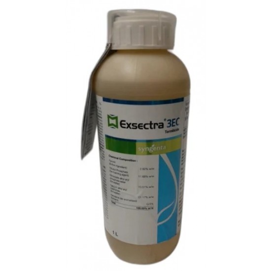 Syngenta Exsectra 3EC Termiticide, Bottle, 1 L